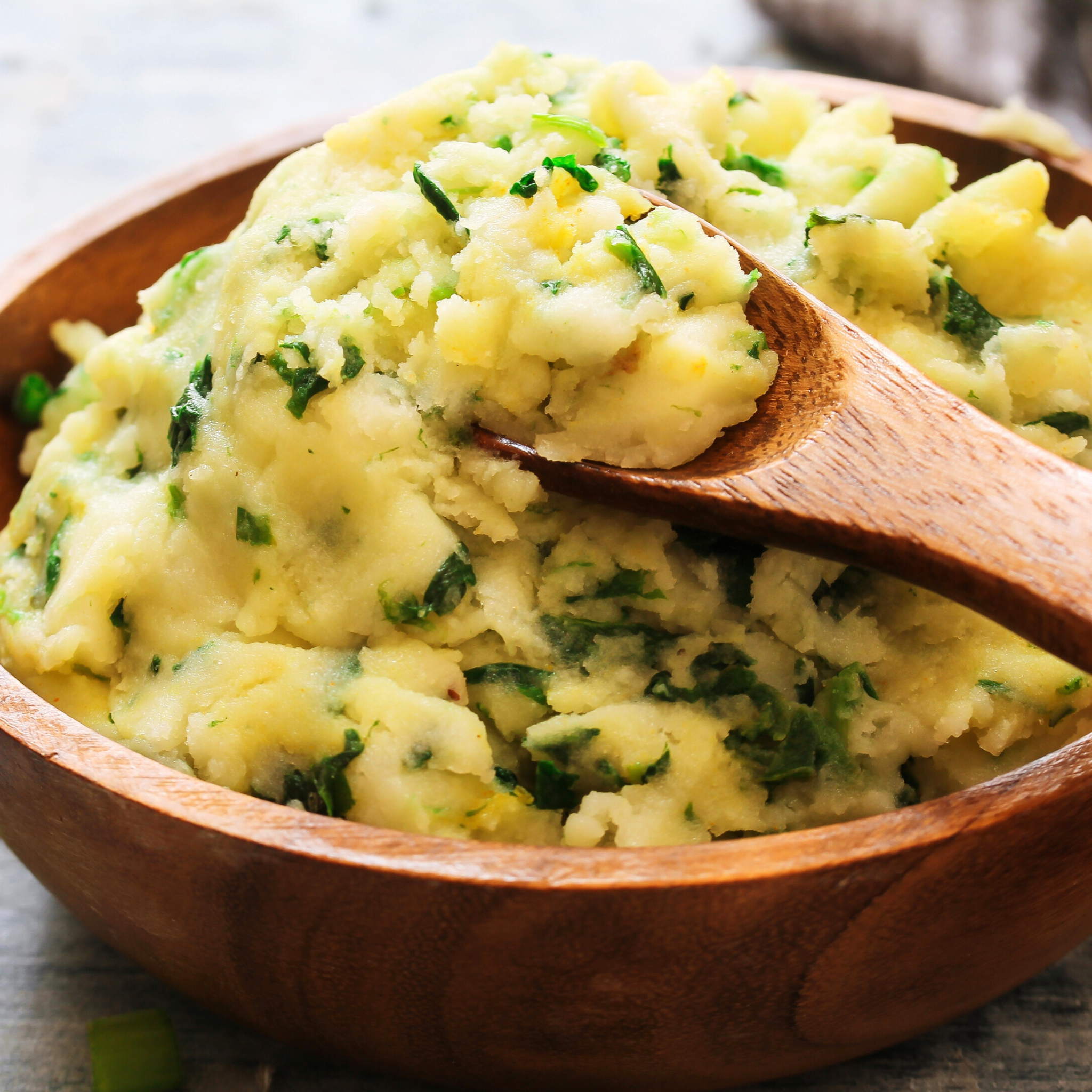 Creamy Mashed Potatoes – Fresh by 4Roots