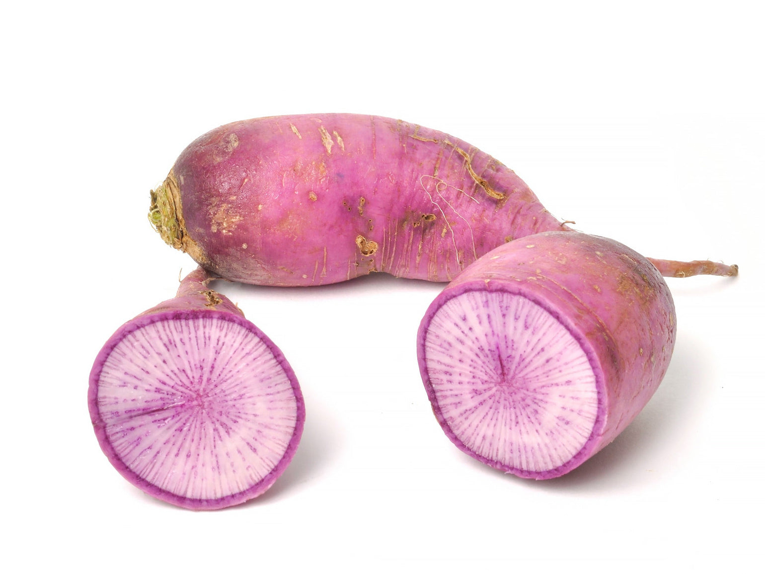 10 Ways to Enjoy Purple Daikon Radish – Fresh by 4Roots