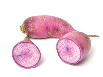 10 Ways to Enjoy Purple Daikon Radish – Fresh by 4Roots