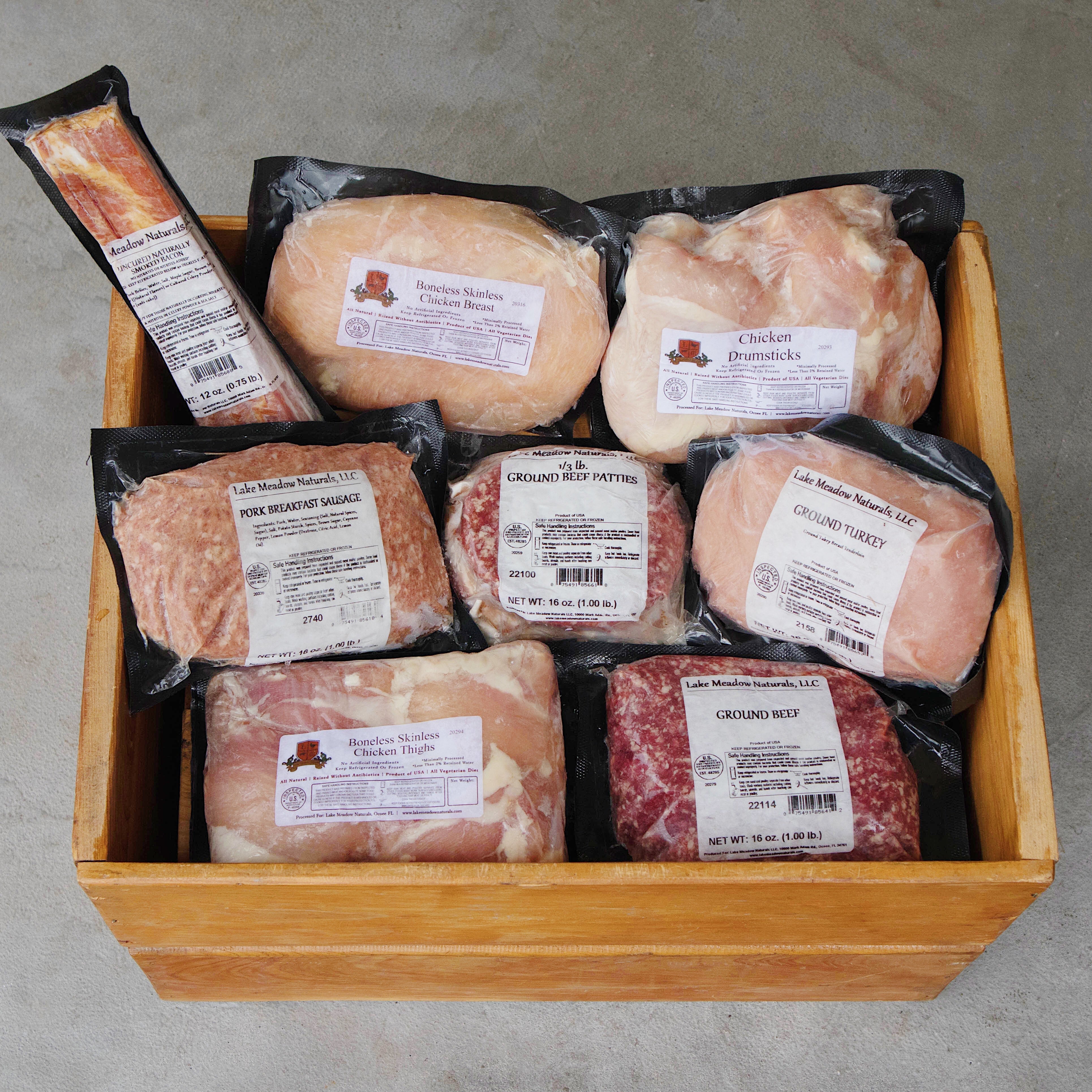 Meat Boxes Collection | Premium Sustainable Meats | Fresh by 4Roots