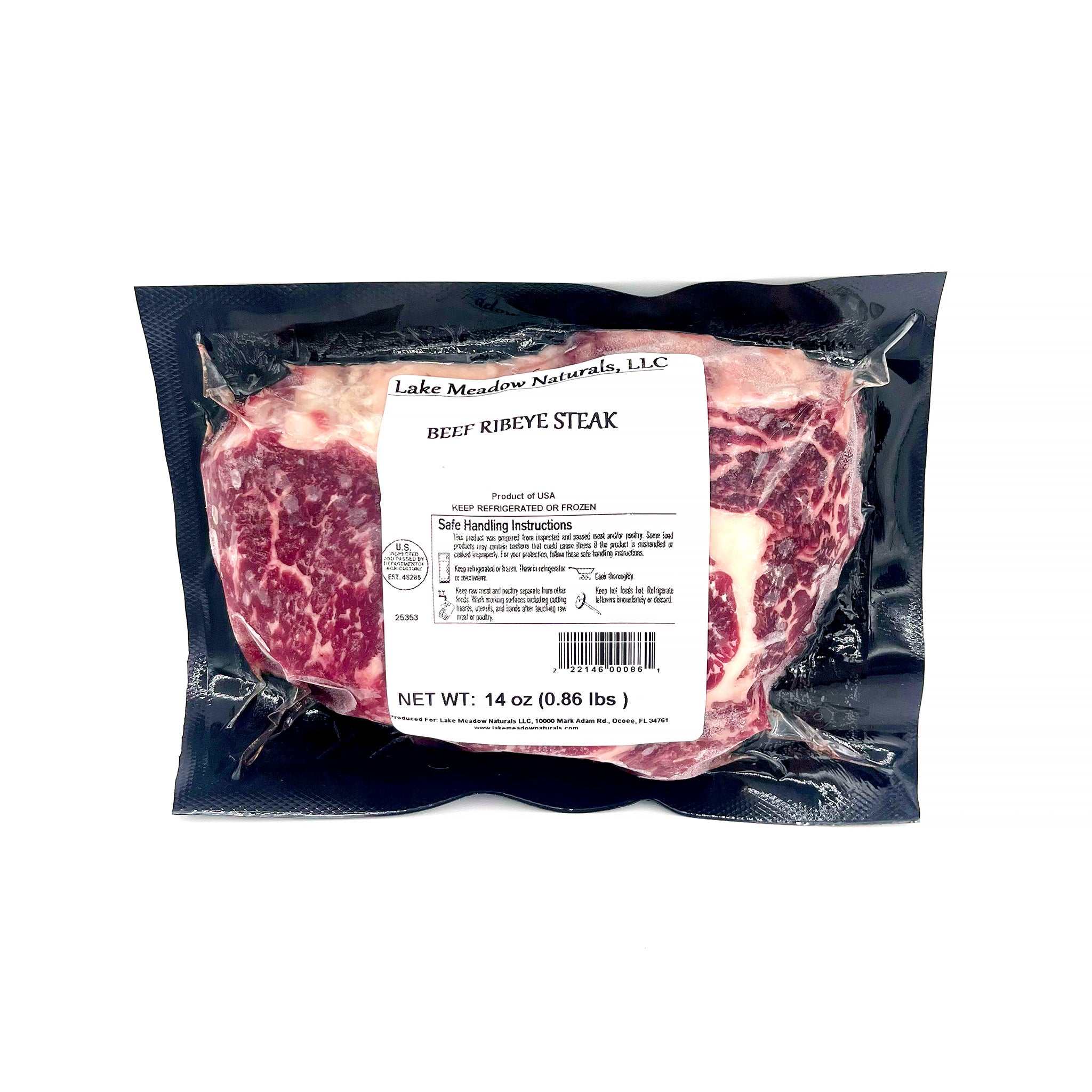 Beef Ribeye Steak | Lake Meadow Naturals – Fresh by 4Roots