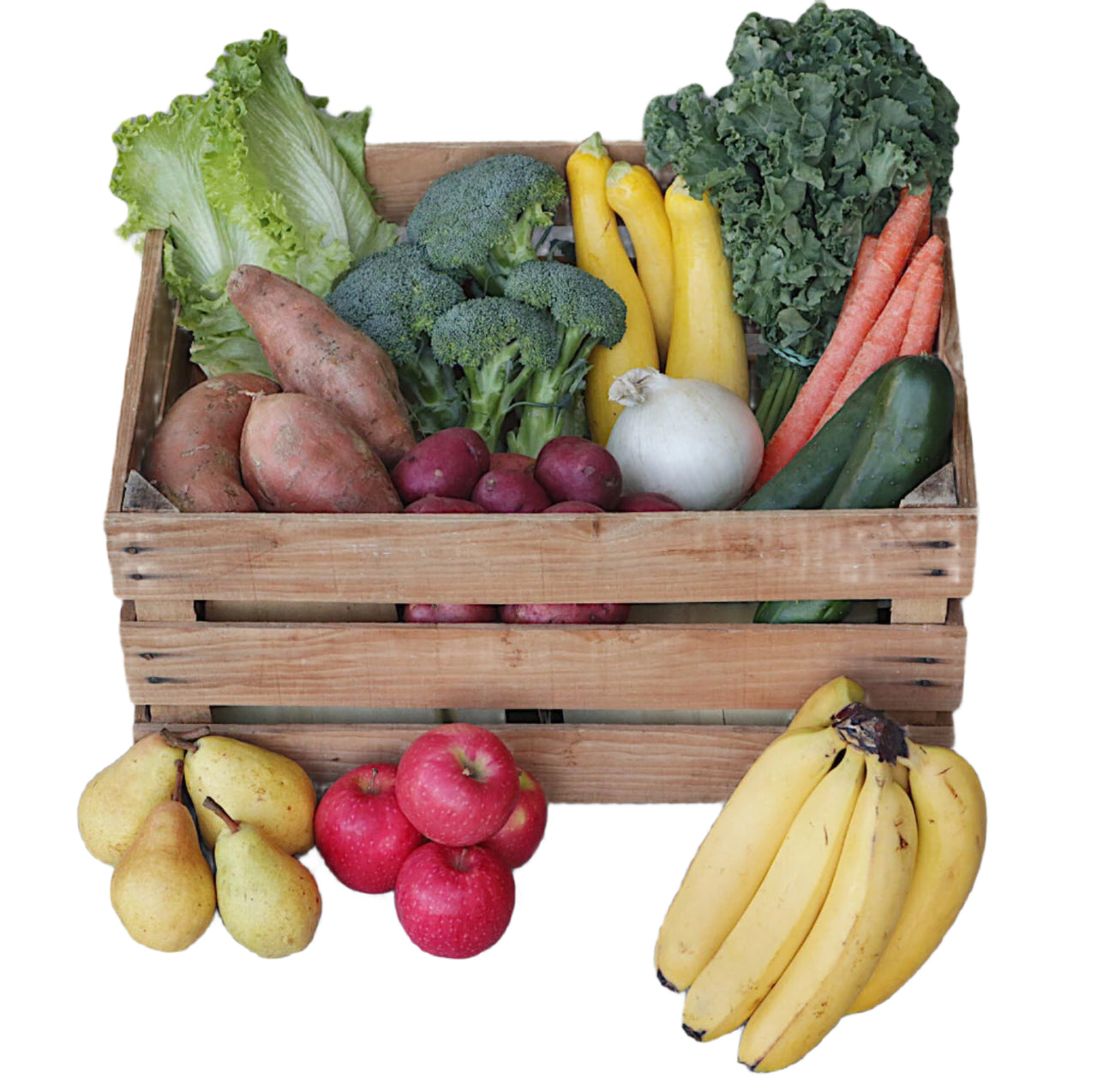 Organic Produce Box – Fresh by 4Roots